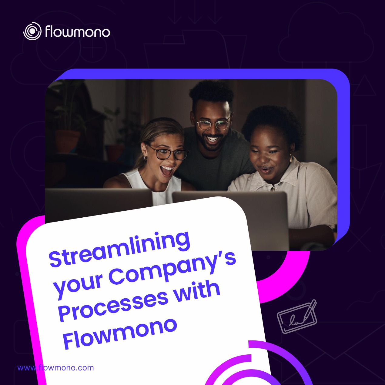 Streamlining Your Company’s Processes With Flowmono’s Secure Document ...