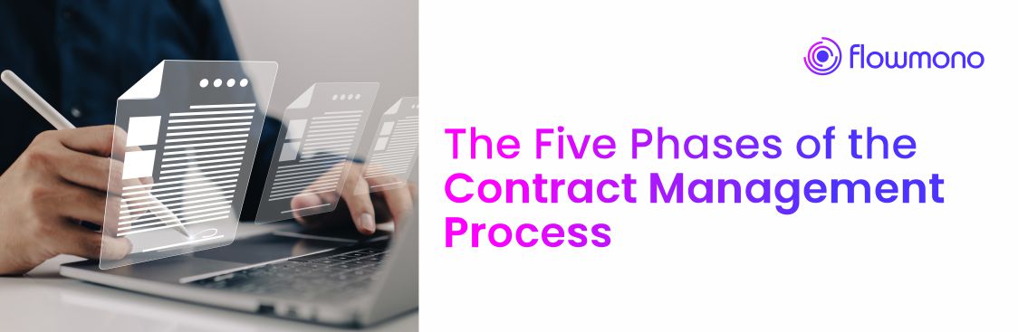 The Five Phases Of The Contract Management Process Flowmono
