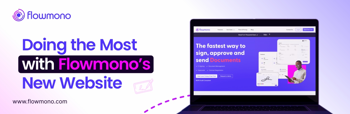 Doing The Most with Flowmono’s New Website – Flowmono
