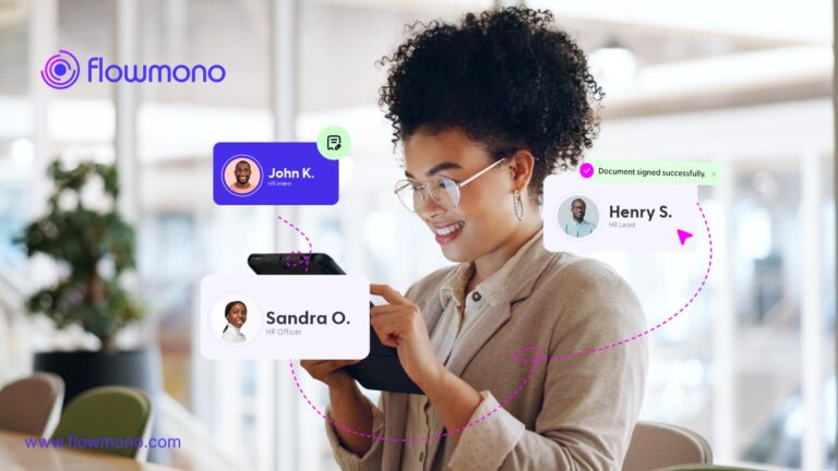 How To Sign With Others On Flowmono – Flowmono