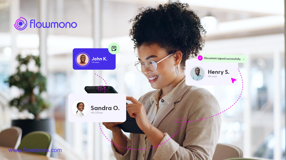 How To Sign With Others On Flowmono – Flowmono