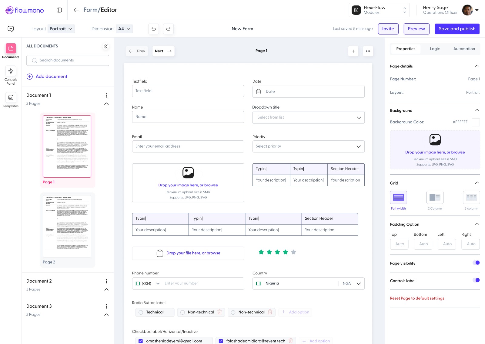 Introducing Flowmono Phoenix Builder: Create & Automate Forms At Will – Flowmono