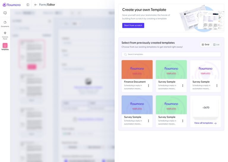 Introducing Flowmono Phoenix Builder: Create & Automate Forms At Will – Flowmono