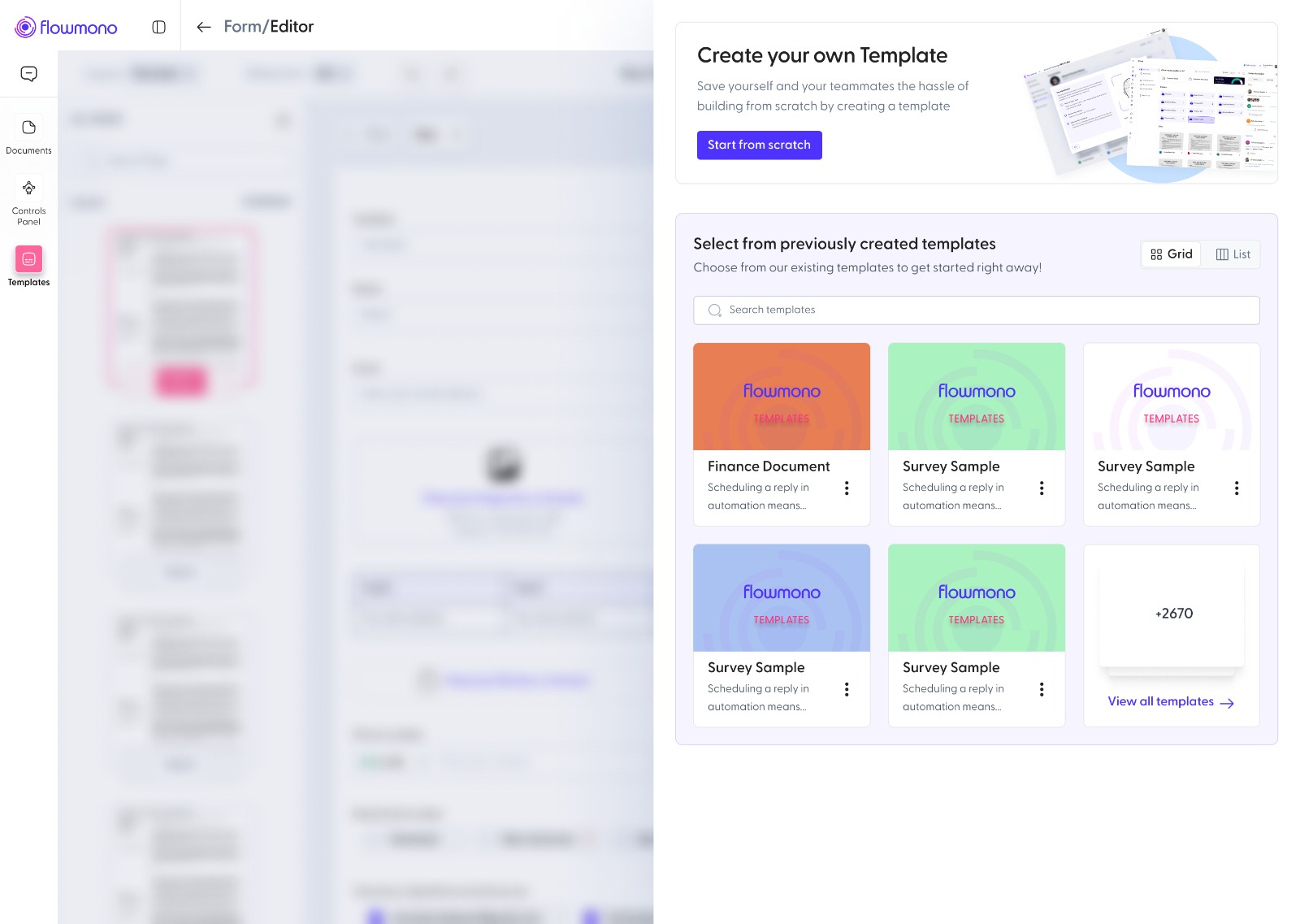 Introducing Flowmono Phoenix Builder: Create & Automate Forms At Will – Flowmono