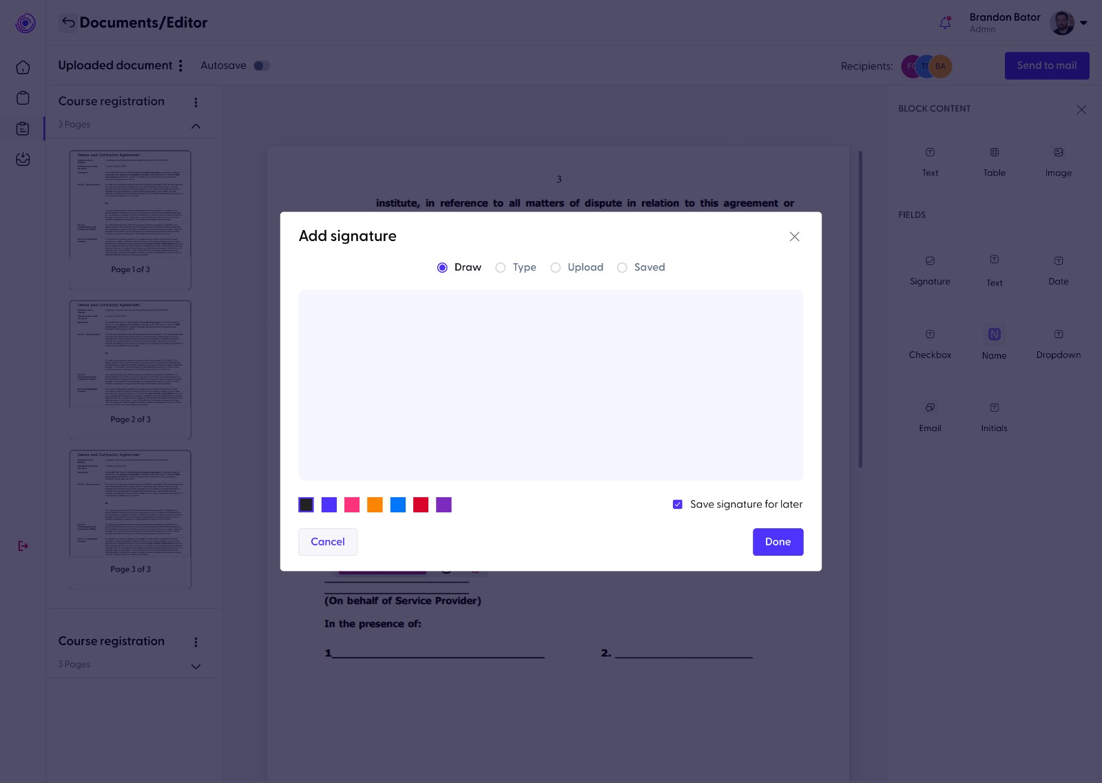 How To Sign PDFs Online for Free – Flowmono