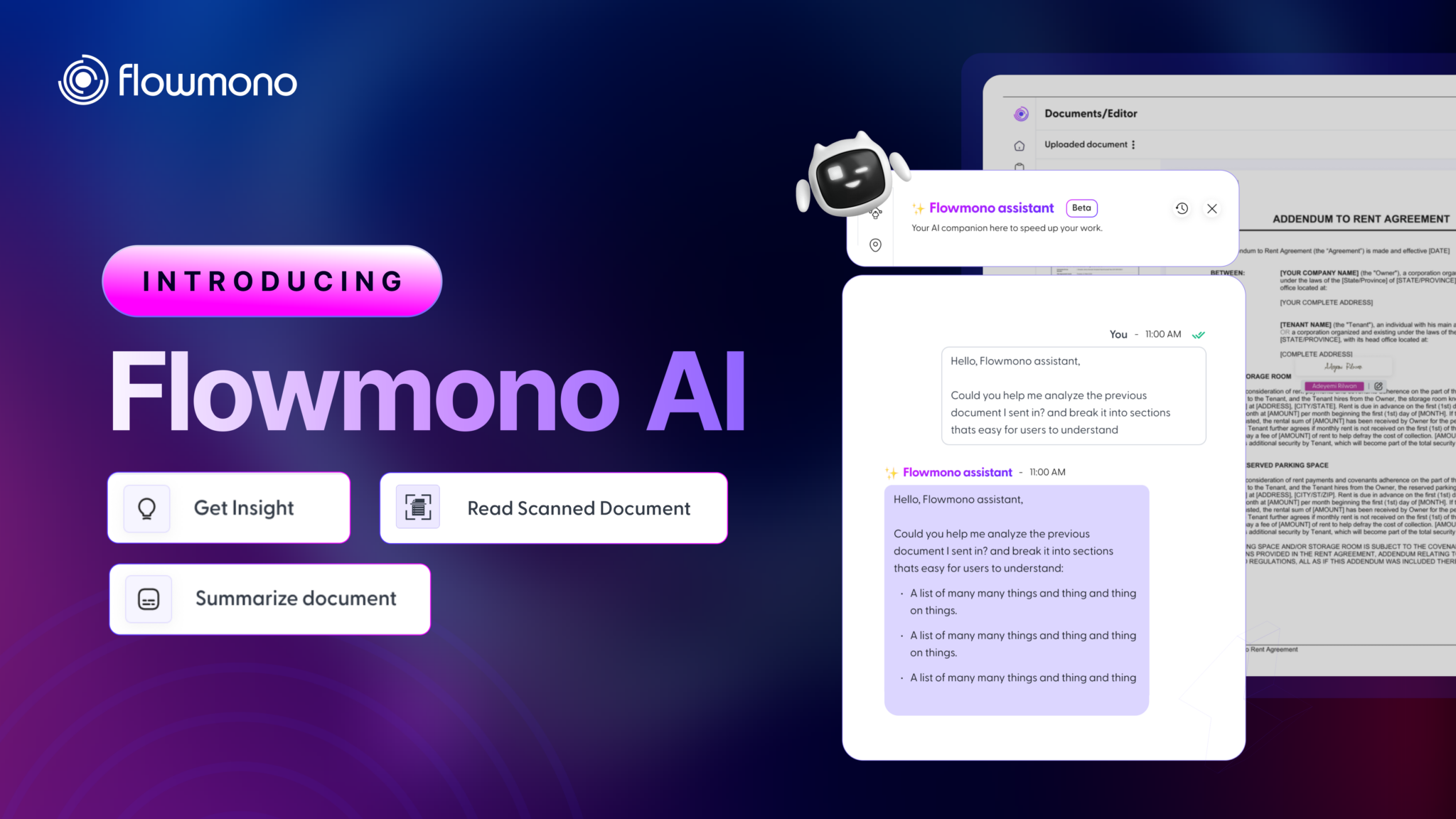 Introducing Flowmono AI: Elevate Your Document Workflow with ...