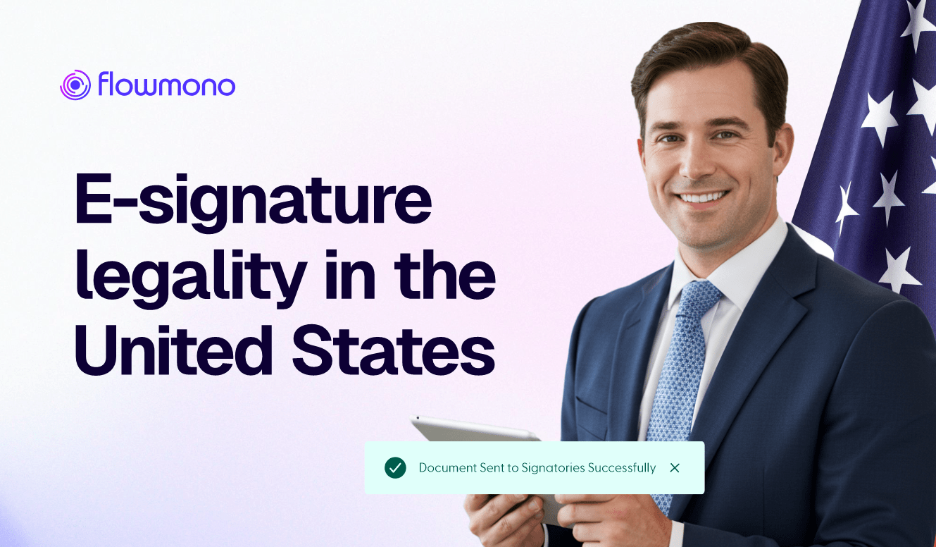E-signature Legality in the United States – Flowmono