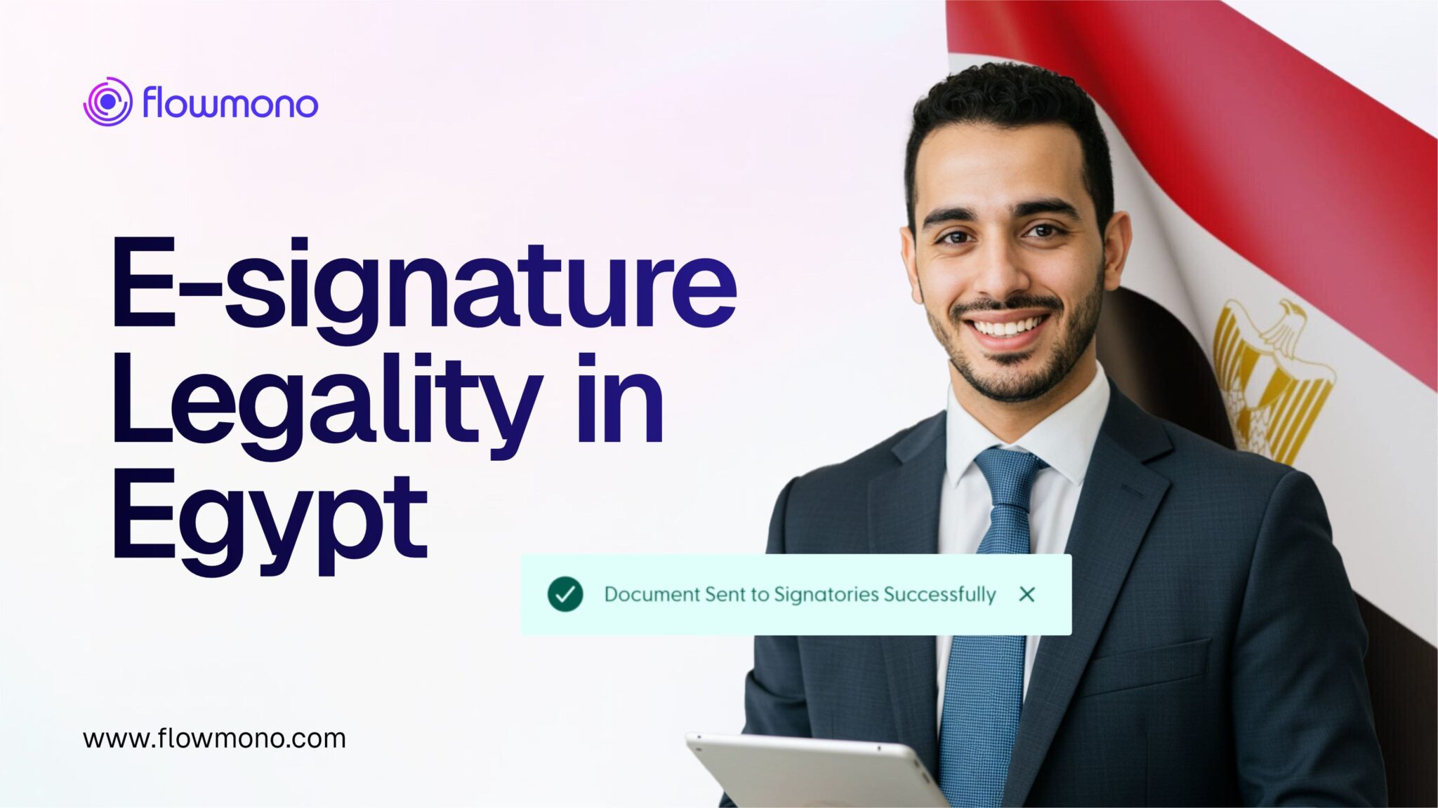 Legality of Electronic Signatures in Egypt – Flowmono