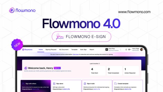 Flowmono 4.0: Unlocking a New Era of Digital Agreements for Your ...