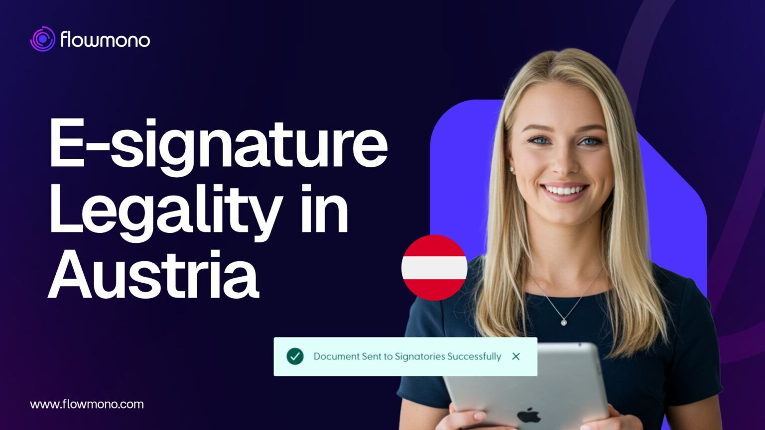 E-signature Legality in Austria – Flowmono