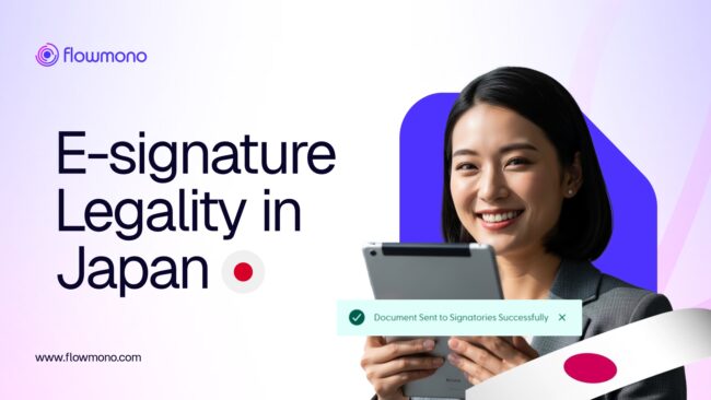 E-signature Legality in Japan – Flowmono